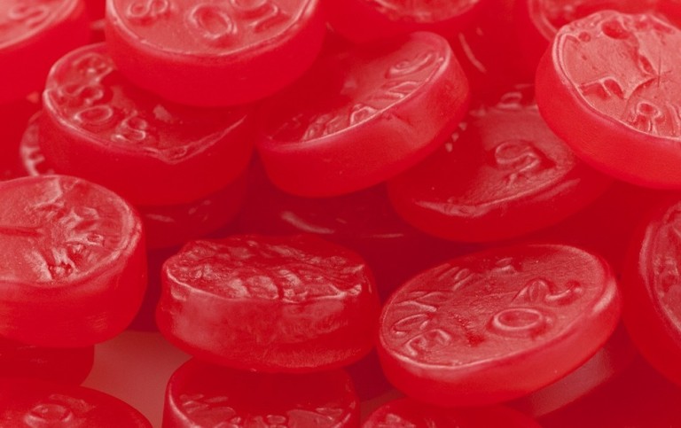 Red Cherry Dollars – 7oz. – Callies Candy Kitchen