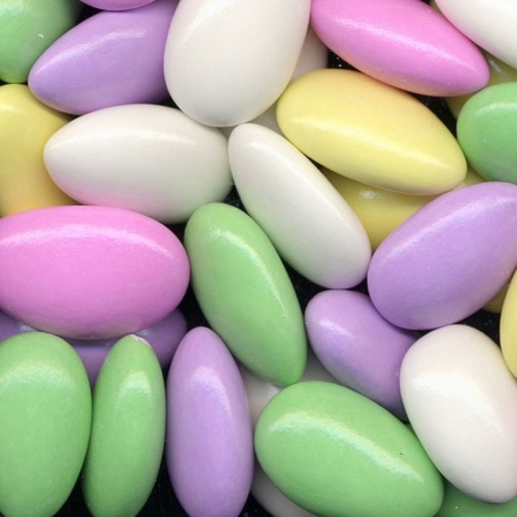 Assorted Jordan Almonds – 8oz – Callies Candy Kitchen