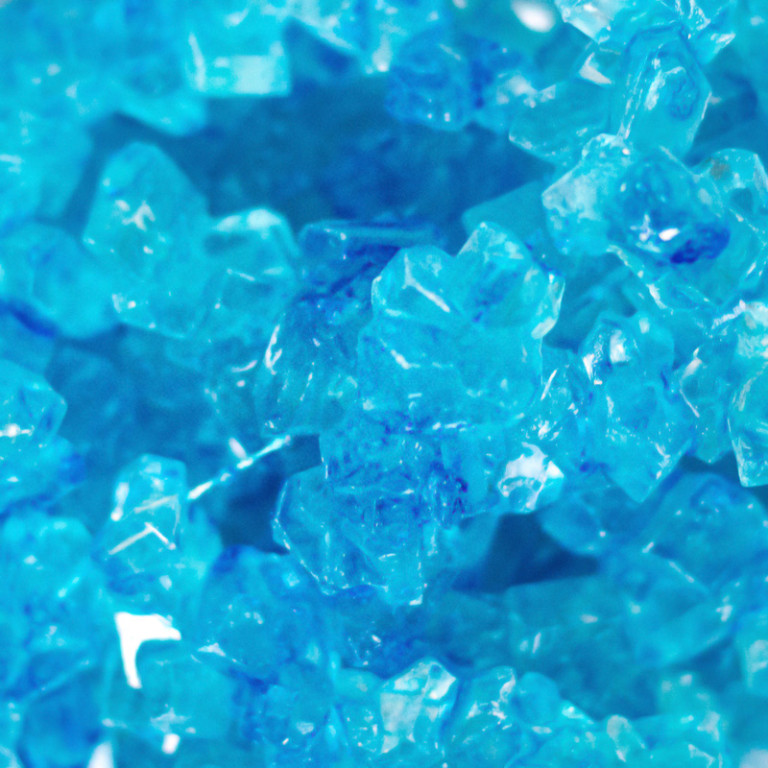 Rock Candy Blue Raspberry Strings – 5oz – Callies Candy Kitchen