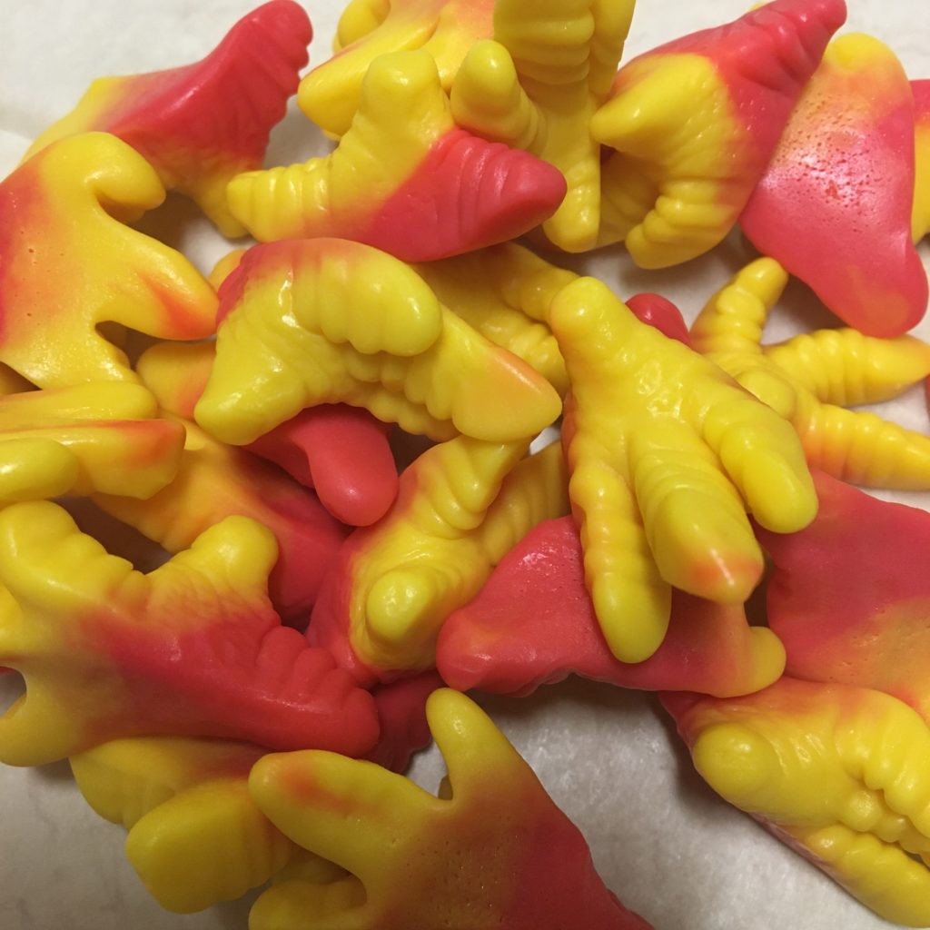 Gummy Chicken Feet – 7oz – Callies Candy Kitchen