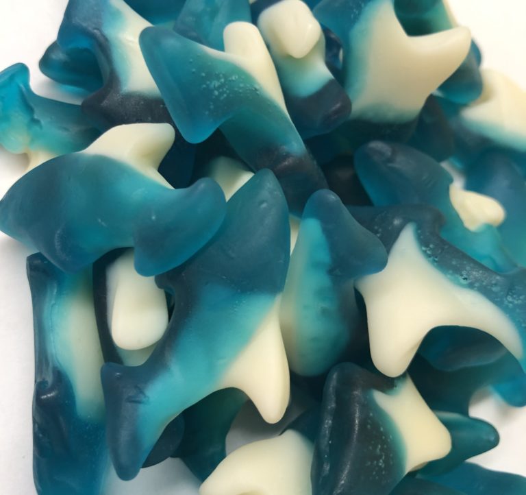 Gummy Sharks – 6 oz – Callies Candy Kitchen